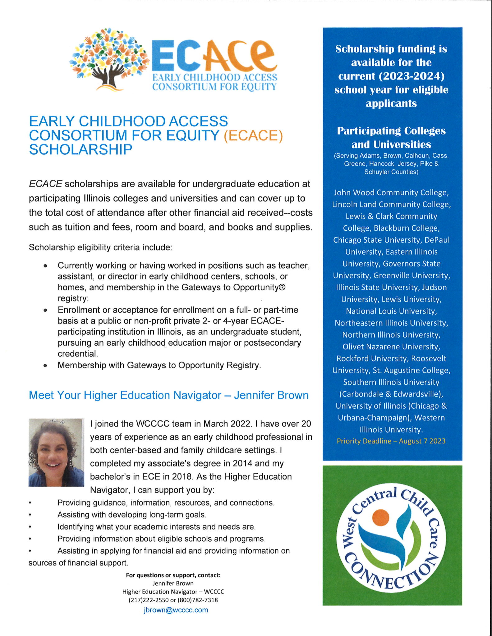 Provider Services - WCCCC