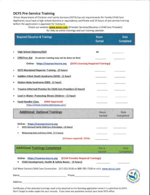Become a Child Care Provider - WCCCC