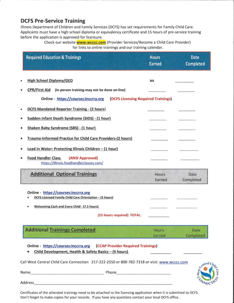 Become a Child Care Provider - WCCCC
